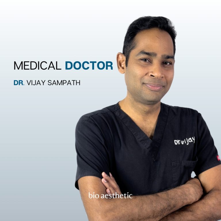 Dr Vijay Sampath - Medical Director - Bio Aesthetic Clinic