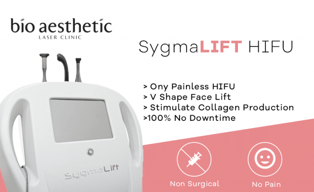 Sygmalift HIFU - Painless HIFU Price & Review - Bio Aesthetic