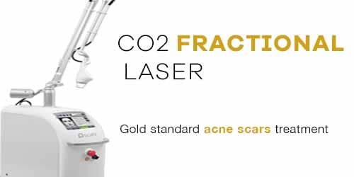 Fractional CO2 Laser Treatment Guide | Acne Scar Treatment