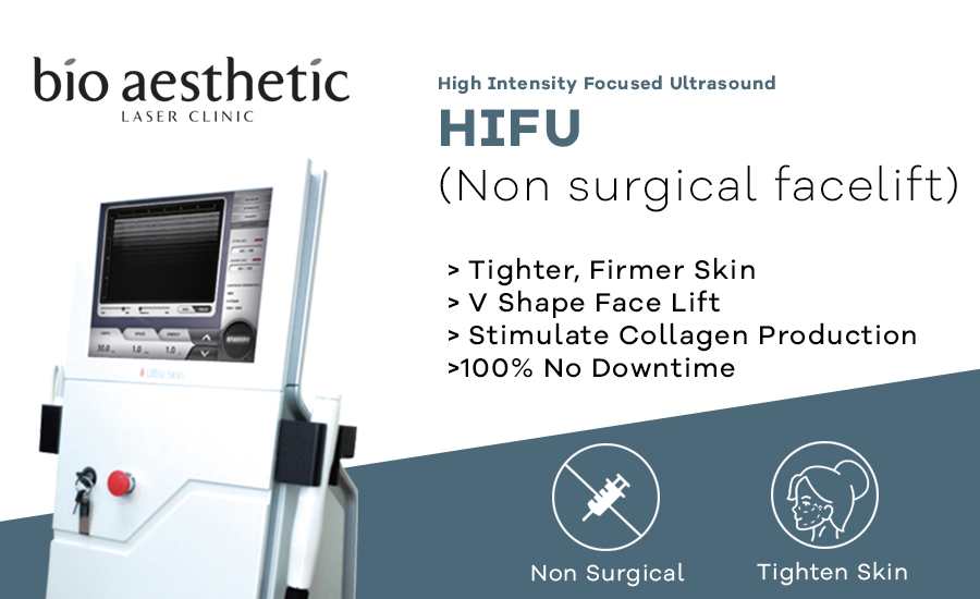 HIFU Singapore - Price & Review & Treatment - Bio Aesthetic