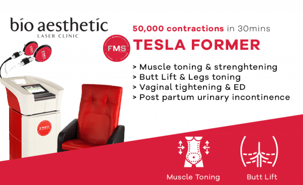 Tesla Former Singapore - Diastasis Recti Treatment - Bio Aesthetic