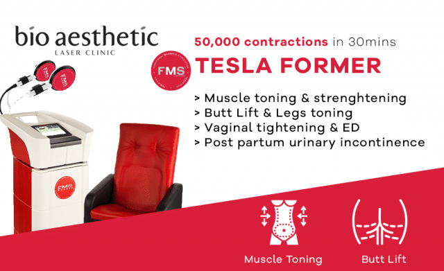 Tesla Former Singapore - Diastasis Recti Treatment - Bio Aesthetic