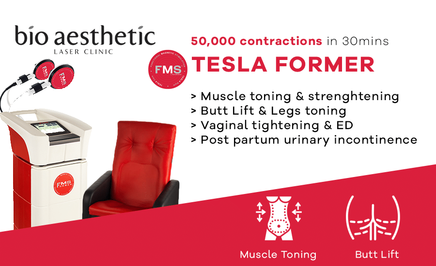 Tesla Former Singapore - Diastasis Recti Treatment - Bio Aesthetic