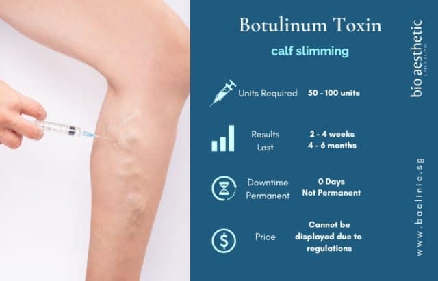 Calf Reduction Singapore: Botulinum Toxin for Slimmer Legs (2025)