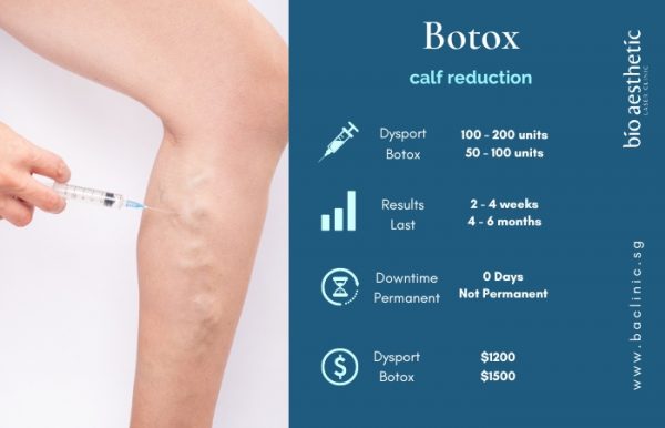 Calf Reduction Singapore : Price, Benefits and Side Effects (2024)