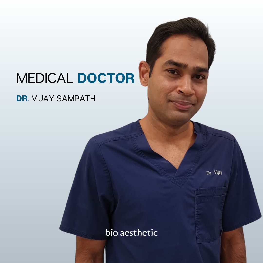 Dr Vijay Sampath - Medical Director - Bio Aesthetic Clinic