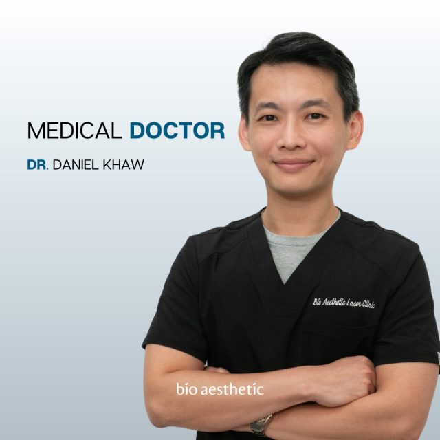 Dr Daniel Khaw - Medical Doctor -Bio Aesthetic Clinic