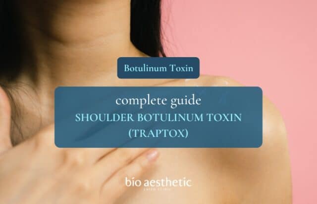 Shoulder Botox (Traptox & Barbie Tox) Singapore | Benefits and Price