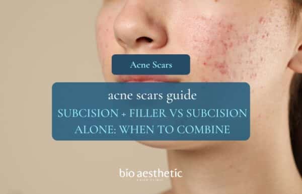 Subcision With Filler for Acne Scars – When to Combine and Why